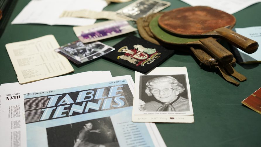 History of Table Tennis in Cardiff Exhibition | Sector events and ...