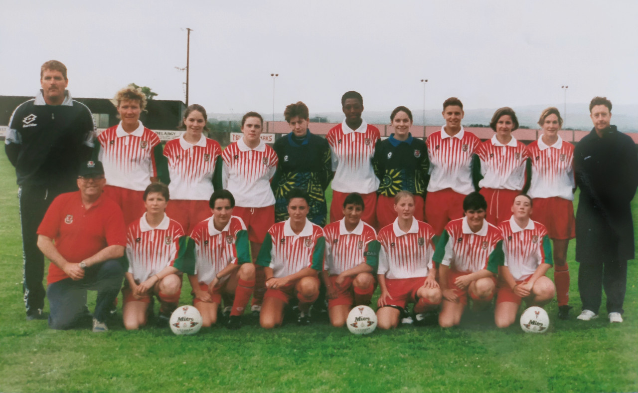 Welsh Football Photo Collection Shared To Mark NSHD2023 | Events and ...