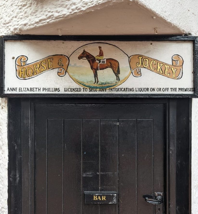 Pubs Signage and Sporting Heritage | Sporting Heritage Wales, Blog ...