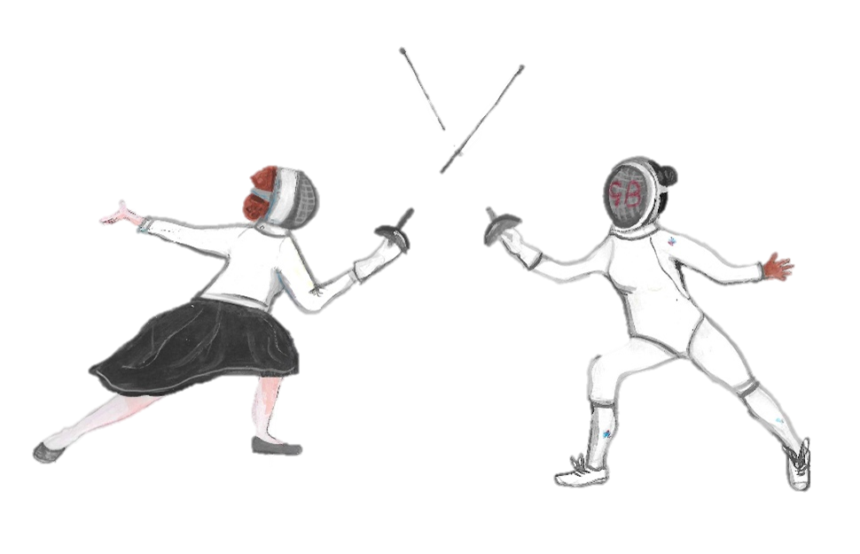 En Garde! A Stylish History of Fencing Fashion | Sport & Fashion Month ...