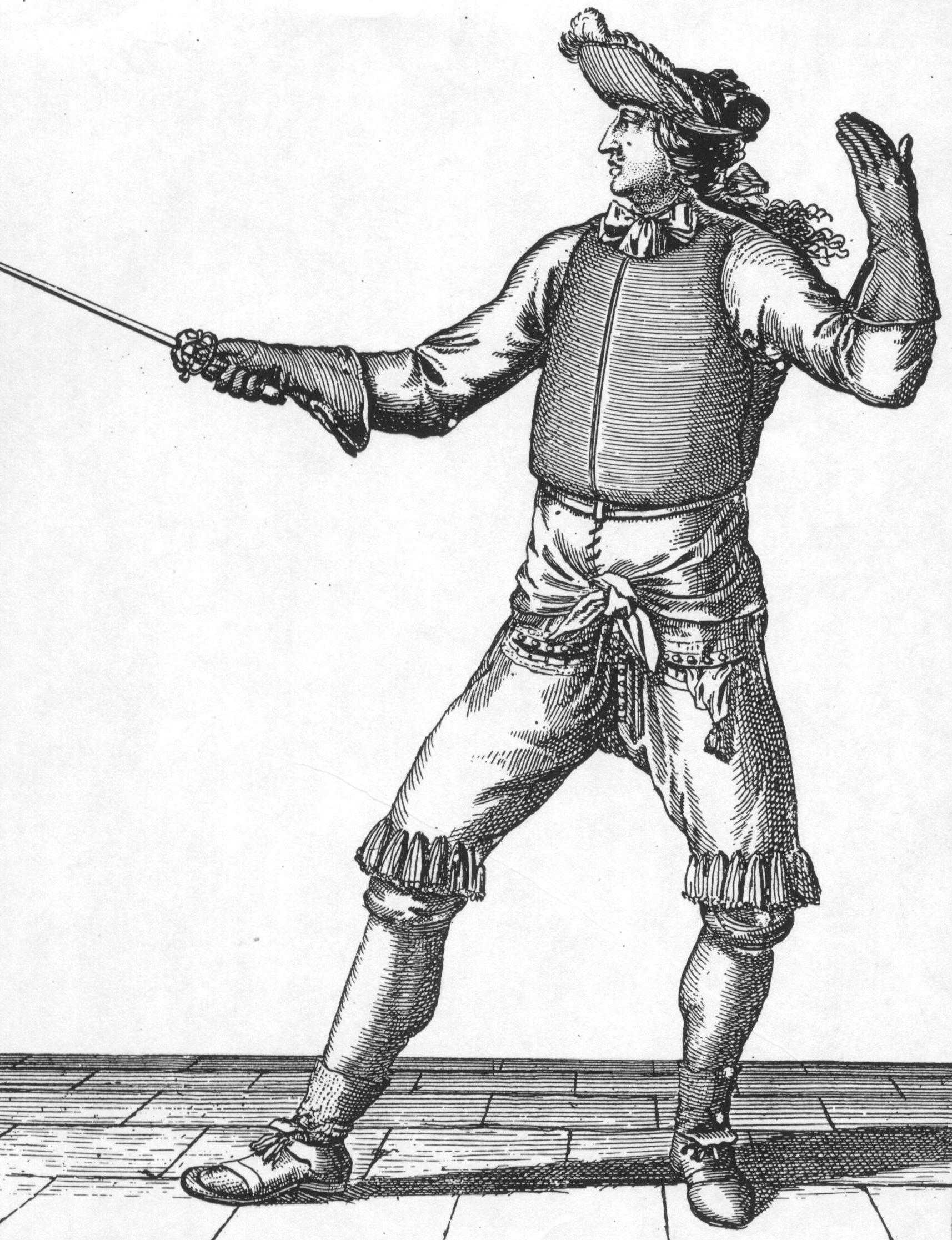 En Garde! A Stylish History of Fencing Fashion | Sport & Fashion Month ...
